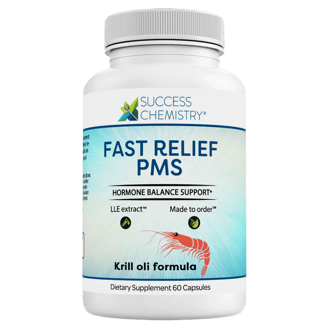 PMS Relief Krill Oil Supplement - Advanced Omega-3 Formula with EPA ...