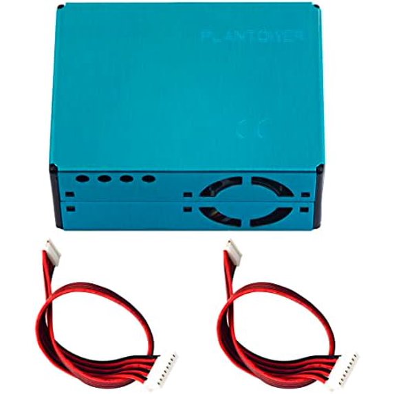 PMS5003 PM2.5 PM10 Air Quality Detection Sensor Digital Particle ...