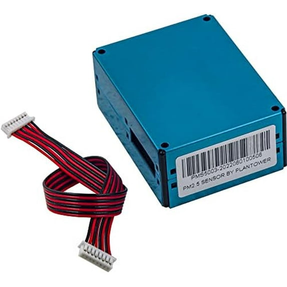 PMS5003 PM2.5 PM10 Digital Particle Concentration Laser Sensor and ...