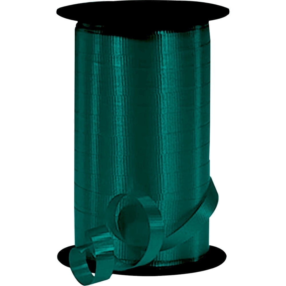 PMU 1 Pcs Curling Ribbon Hunter Green - Crimped Texture Curling Ribbons ...