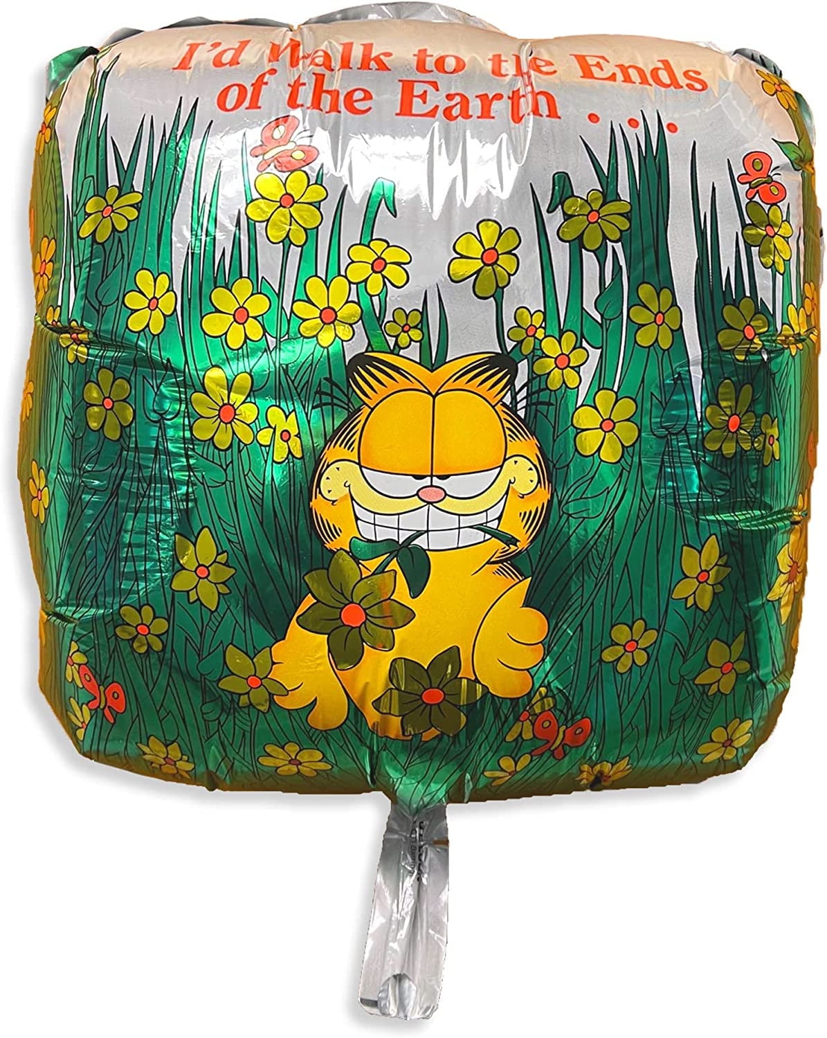 PMU 18 Inch I'd Walk to the End of the Earth Mylar/Foil Balloons Pkg/1 ...