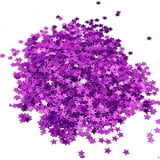 PMU 1in Star Confetti Metallic Hot Pink 100gm/ 3.5oz per pack ...