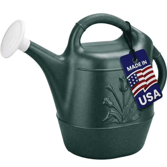 1 Gallon Watering Can Red - Garden Watering Can for Indoor & Outdoor ...