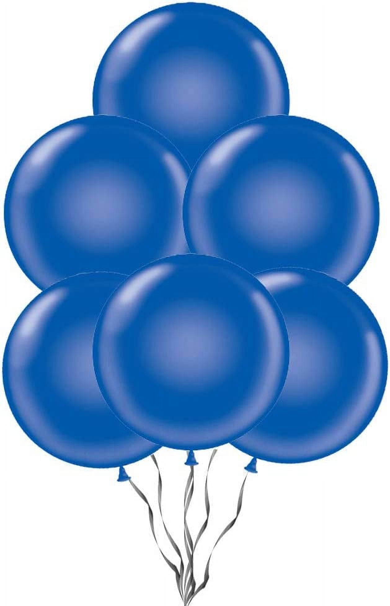 PMU 24 Inch Balloons PartyTex Premium Sapphire Blue Pkg/5 - Walmart.com