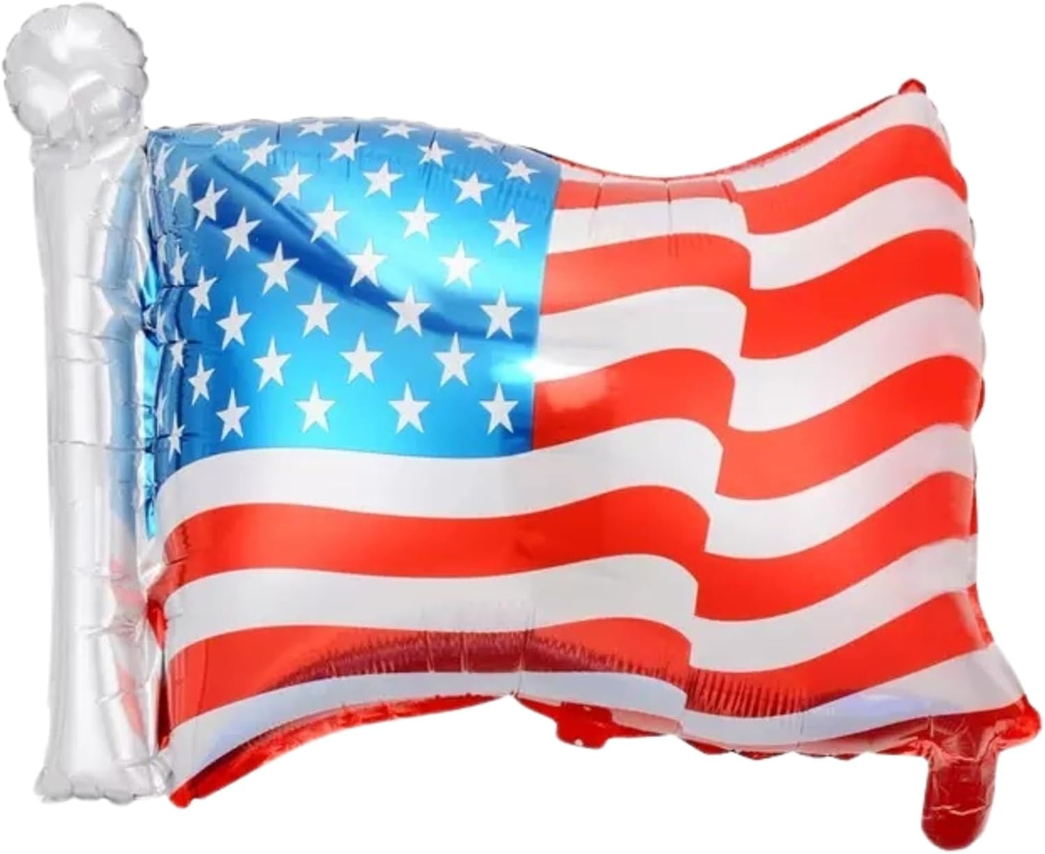 PMU 25 inch Patriotic American flag Balloon, 4th of July Balloons, Independence Day Decorations ...
