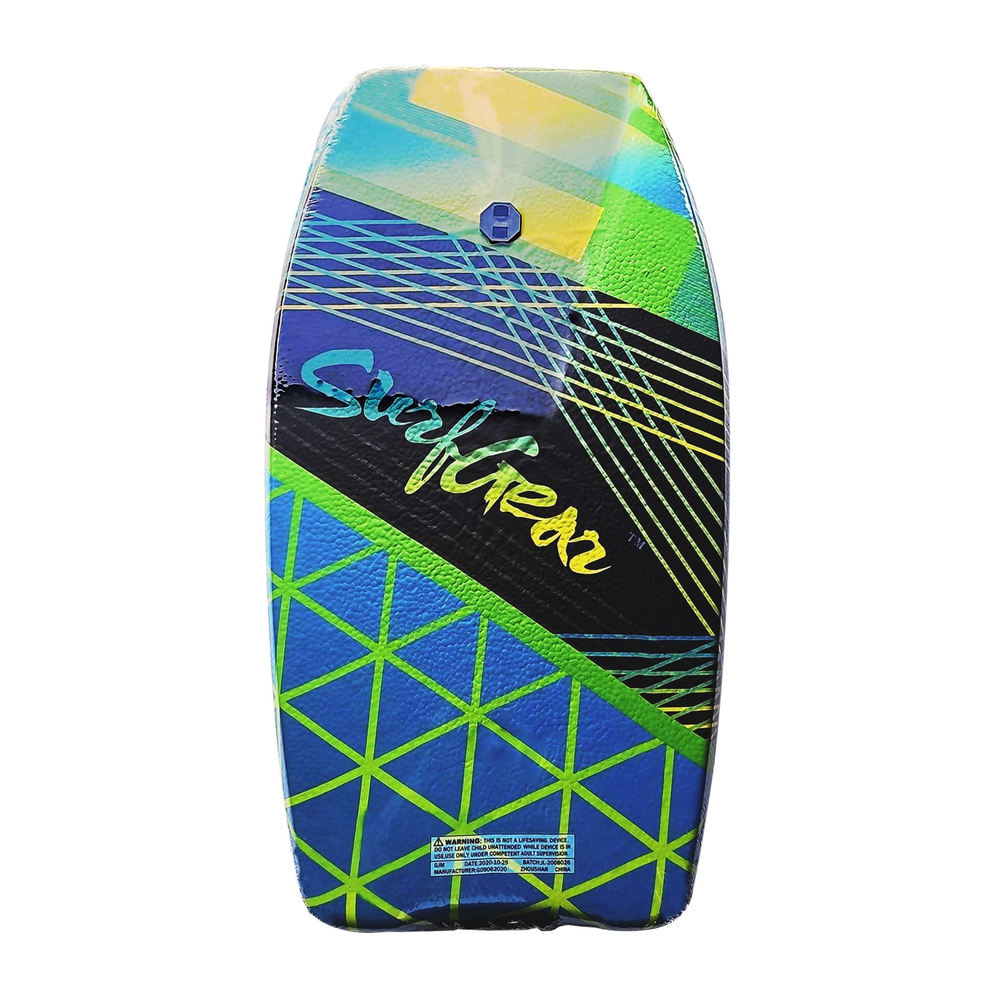 PMU 33-Inch Mermaid Graphics Printed Bodyboard - Lightweight Wrist ...