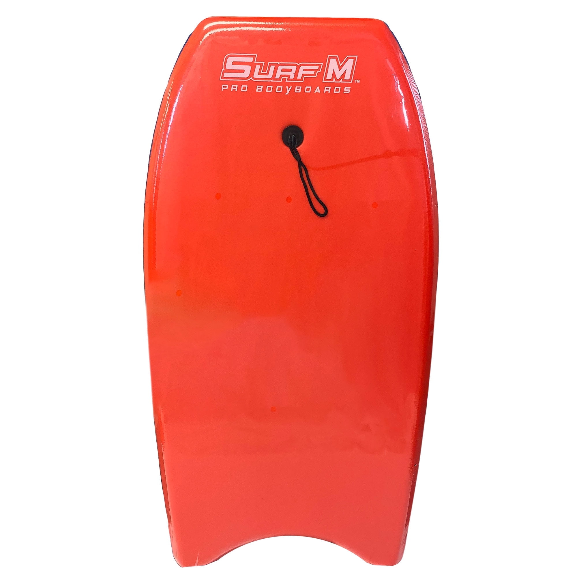 PMU 33 Inch Red Bodyboard - Lightweight Wrist Leash, Surf Mania, Slick ...