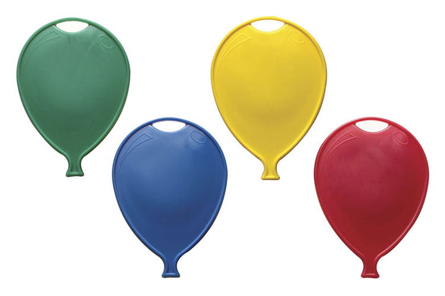 PMU 80-gram Heavy Balloon Weights Plastic Primary Colors Assortment ...