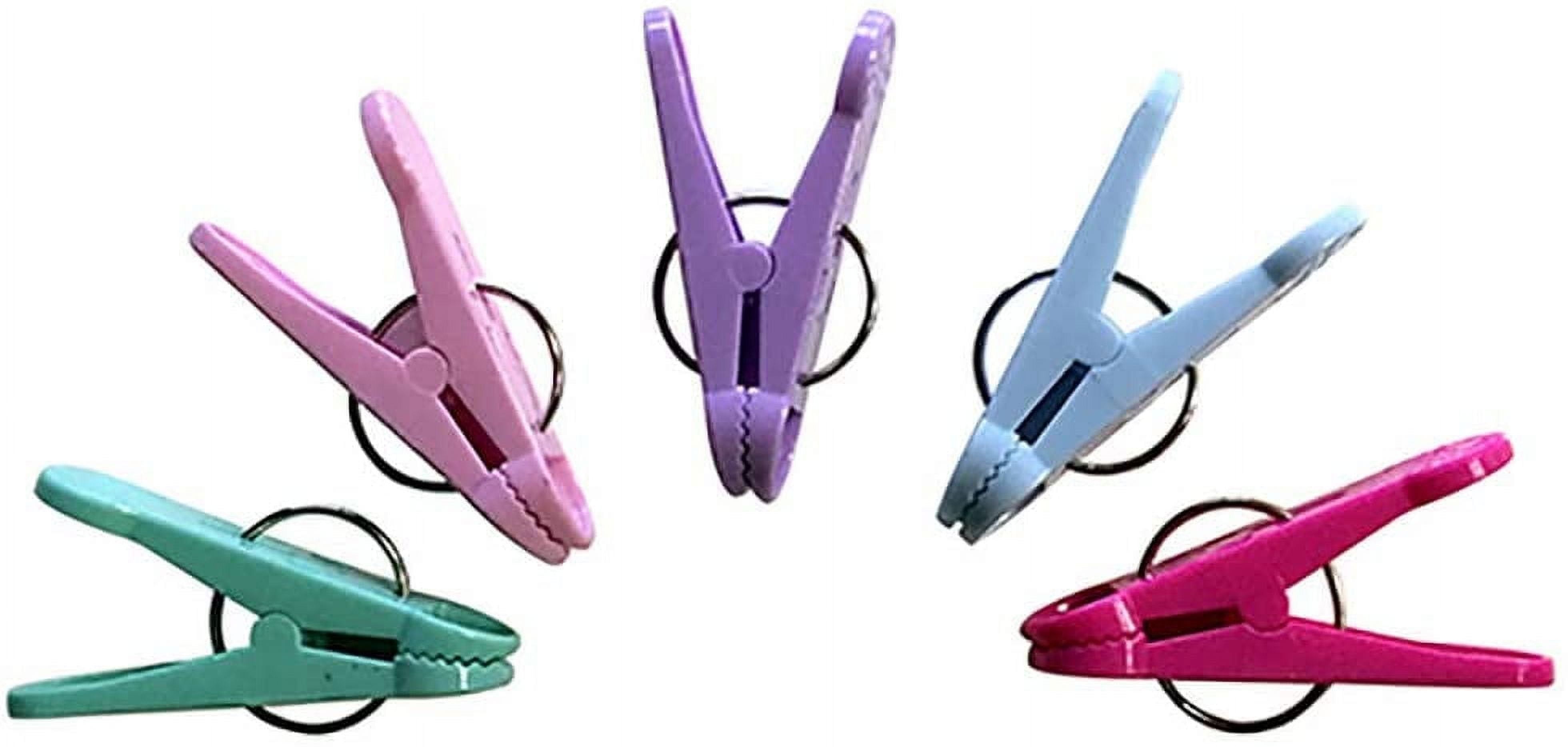 PMU Balloon Clip-N-Weight Assorted Pastel Colors 16-gram Plastic ...
