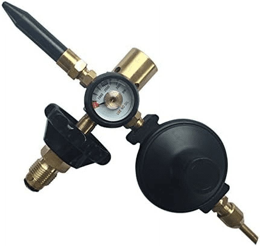 PMU Balloon Inflator Dual Mylar and Latex Balloon Filler Valve (With ...