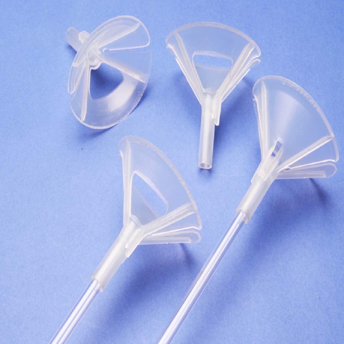 PMU Balloon Maxi Sticks II 20 Inch Clear with Clear Maxi Cups II ...