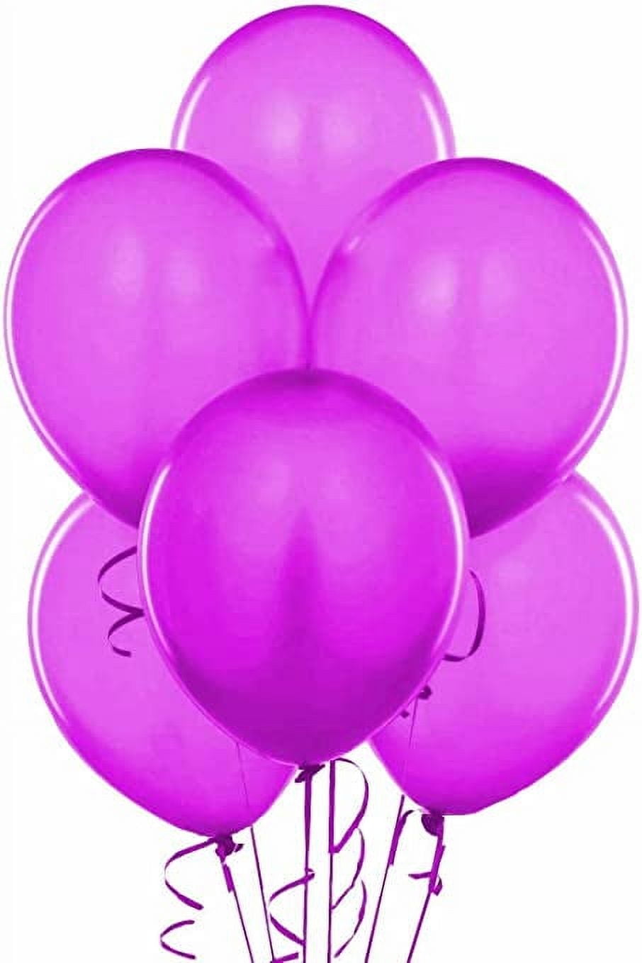 PMU Balloons 11 Inch PartyTex Magenta Latex Pkg/100 - Walmart.com