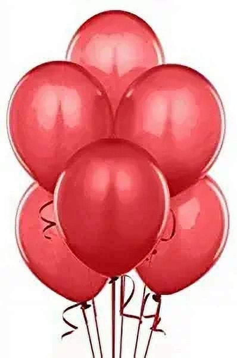 PMU Balloons 11 Inch PartyTex Premium Starfire Red Latex Pkg/12 ...