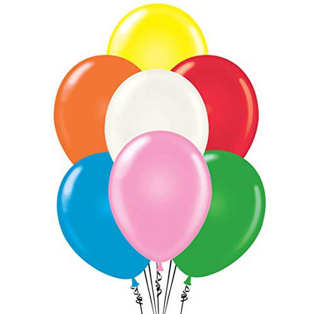 Tuf Tex Balloons 17 Inch Premium Assortment Latex Pkg/72 - Walmart.com