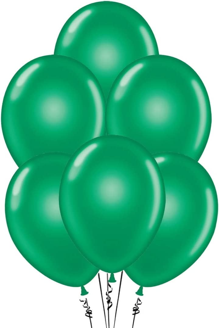 PMU Balloons 17 Inch PartyTex Emerald Green Premium Helium Quality ...