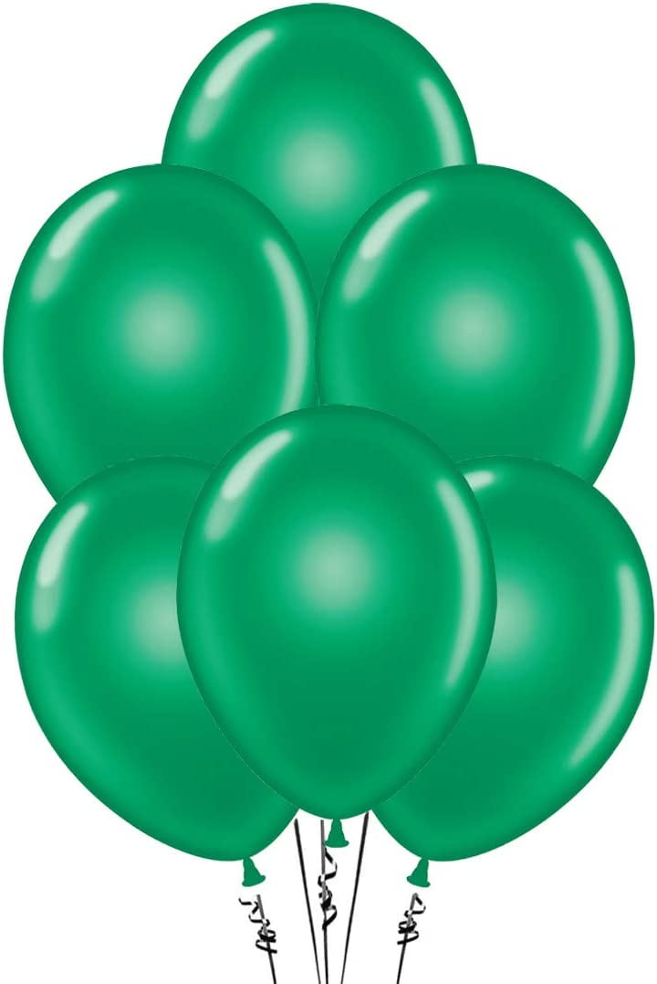 PMU Balloons 17 Inch PartyTex Emerald Green Premium Helium Quality ...