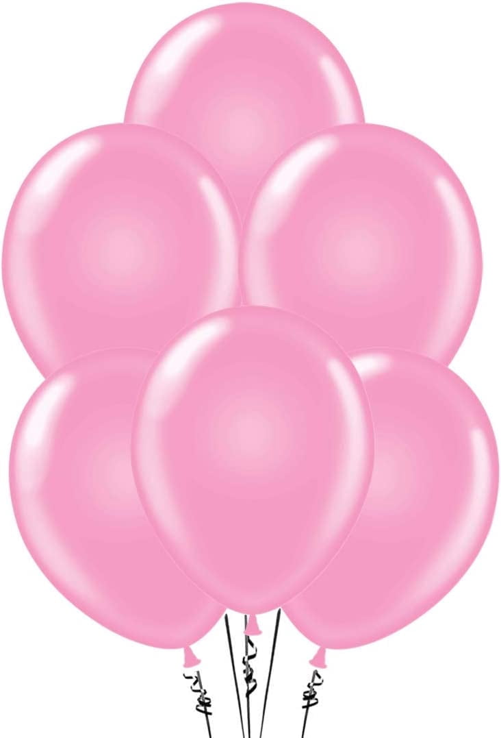 PMU Balloons 17 Inch PartyTex Pink Premium Helium Quality Latex ...
