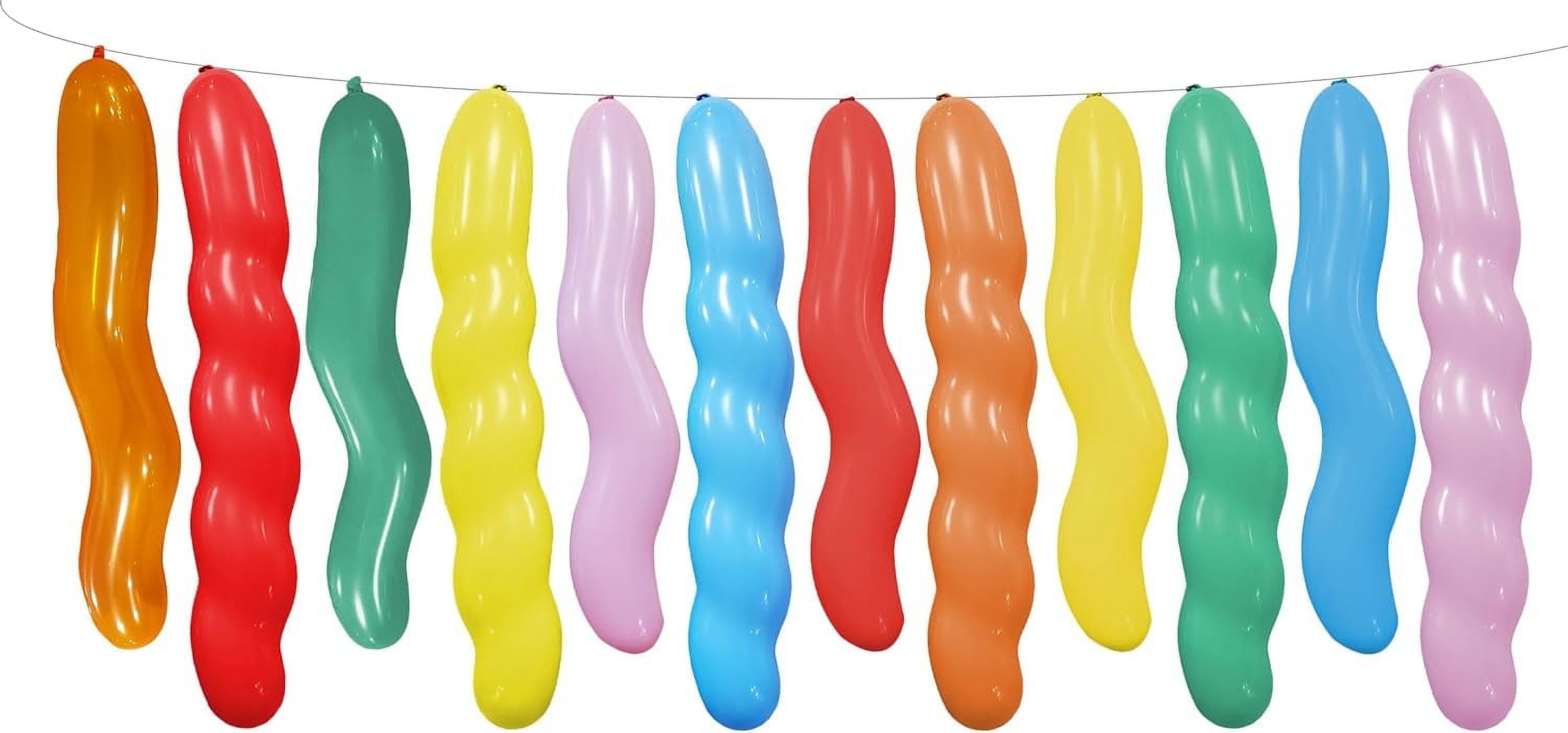 PMU Birthday Carnival Novelty Assortment, Quality Balloon Colors ...