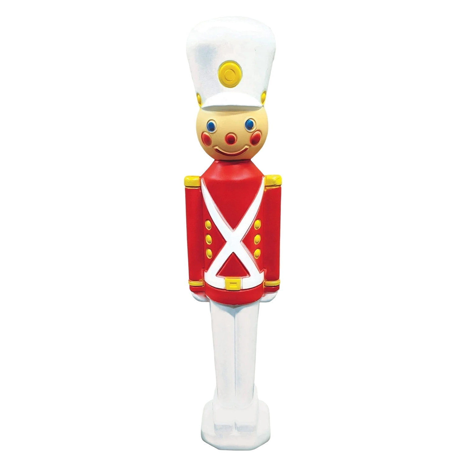 PMU Christmas Light-Up Toy Soldier 31 Inch Christmas Decoration Perfect ...
