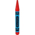 PMU 36 Inch Crayon Bank Giant Bi-Color Blue and Red Giant Crayon Piggy ...