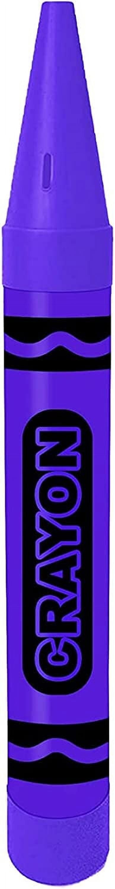 PMU Large Plastic Crayon Bank, 36-Inch Jumbo Coin Savings for Kids ...