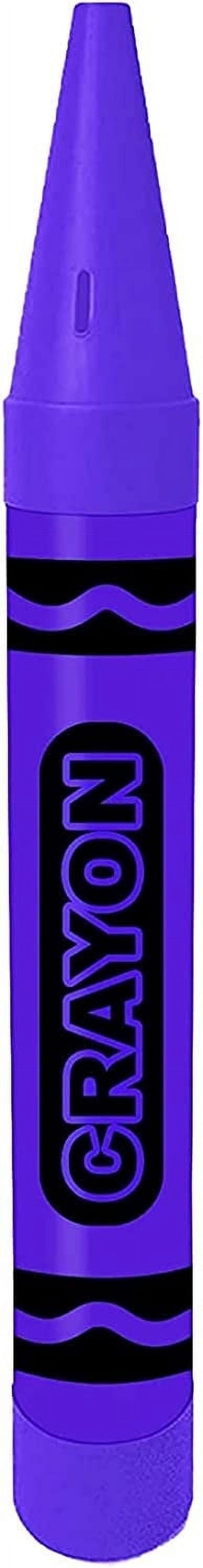 PMU Large Plastic Crayon Bank, 36-Inch Jumbo Coin Savings for Kids ...