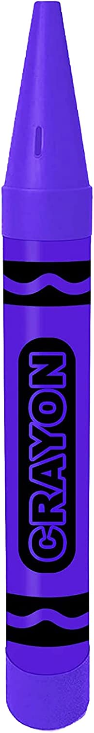 PMU Crayon Bank Giant 36 Inch Purple - Giant Crayon Piggy Bank Jumbo ...