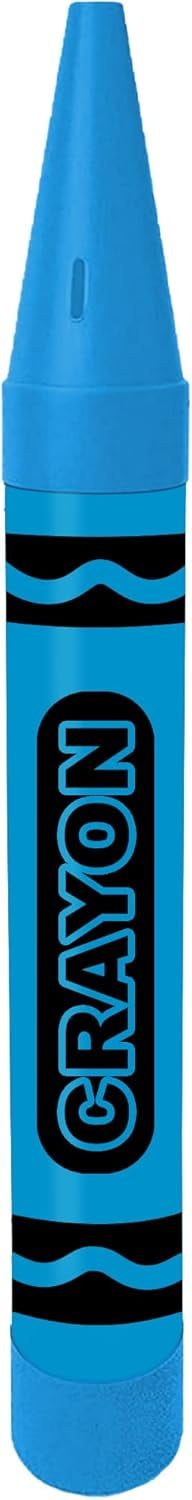 PMU 36 Inch Crayon Bank Giant Turquoise Blue- Giant Crayon Piggy Bank ...