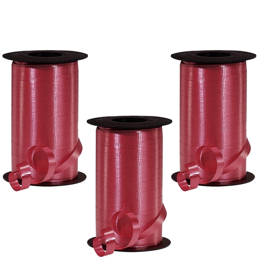 PMU Curling Ribbon - Crimped Texture Curling Ribbons for Gift Box ...