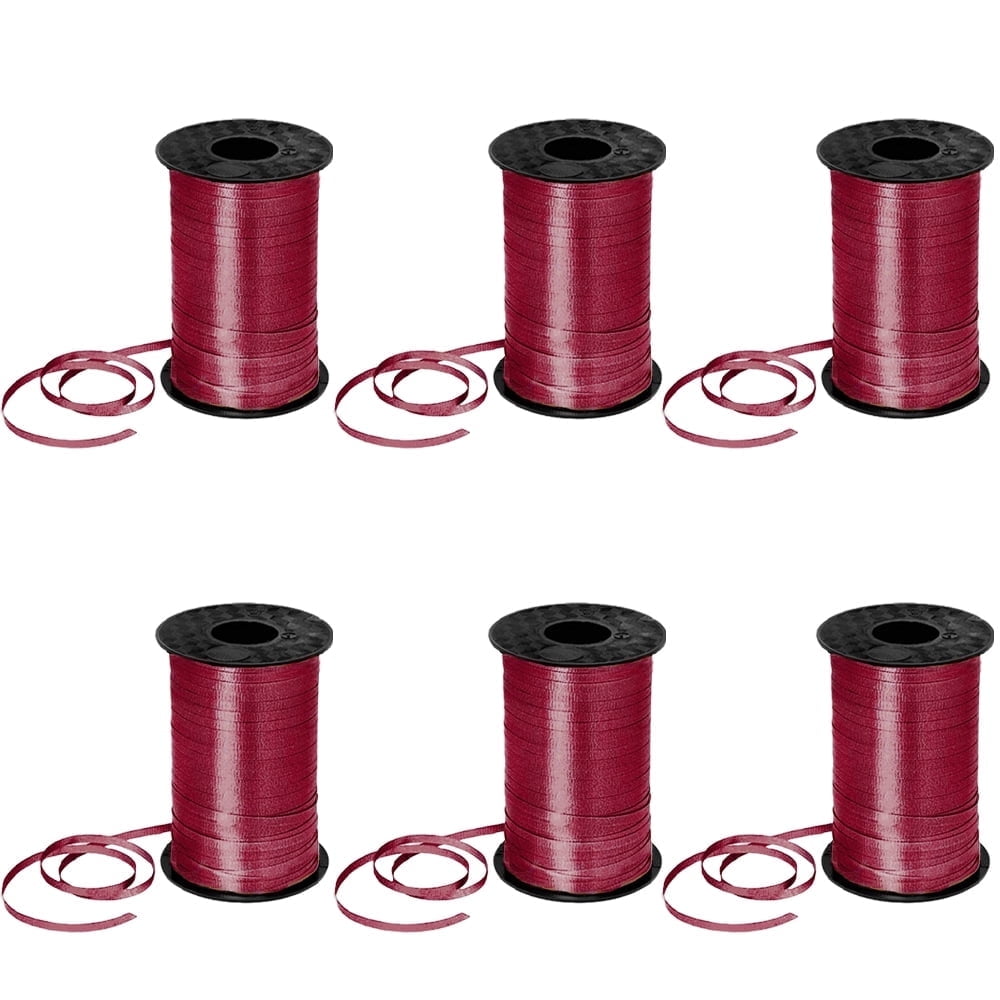 PMU Curling Ribbon - Crimped Texture Curling Ribbons for Gift Box ...