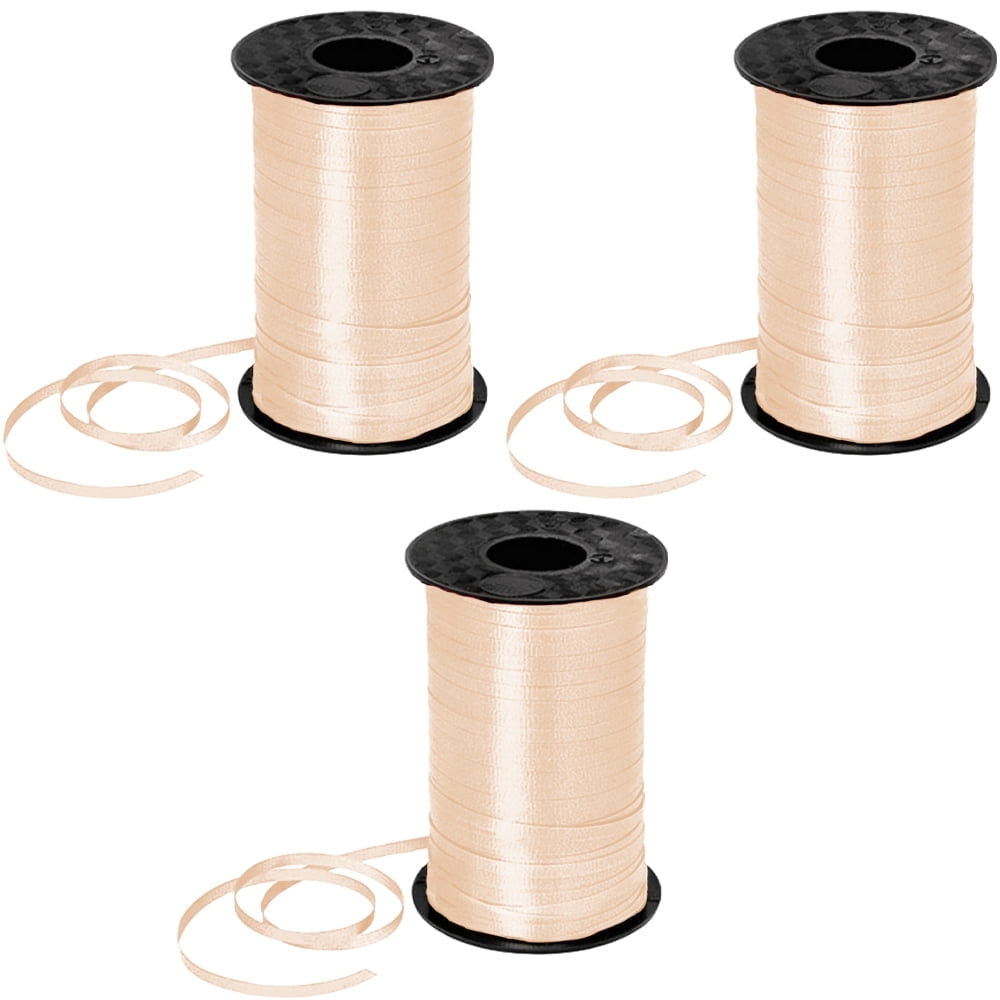 PMU Curling Ribbon - Crimped Texture Curling Ribbons for Gift Box ...