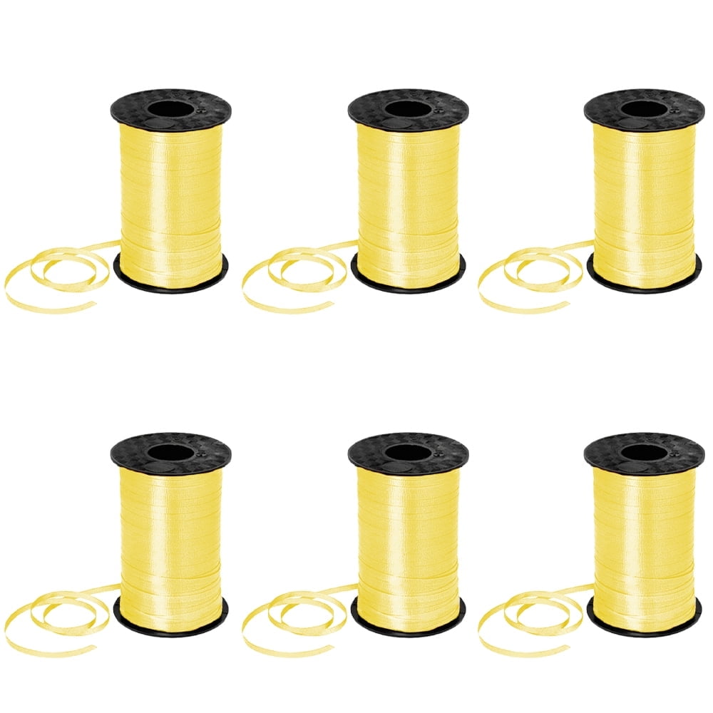 PMU Curling Ribbon - Crimped Texture Curling Ribbons for Gift Box ...
