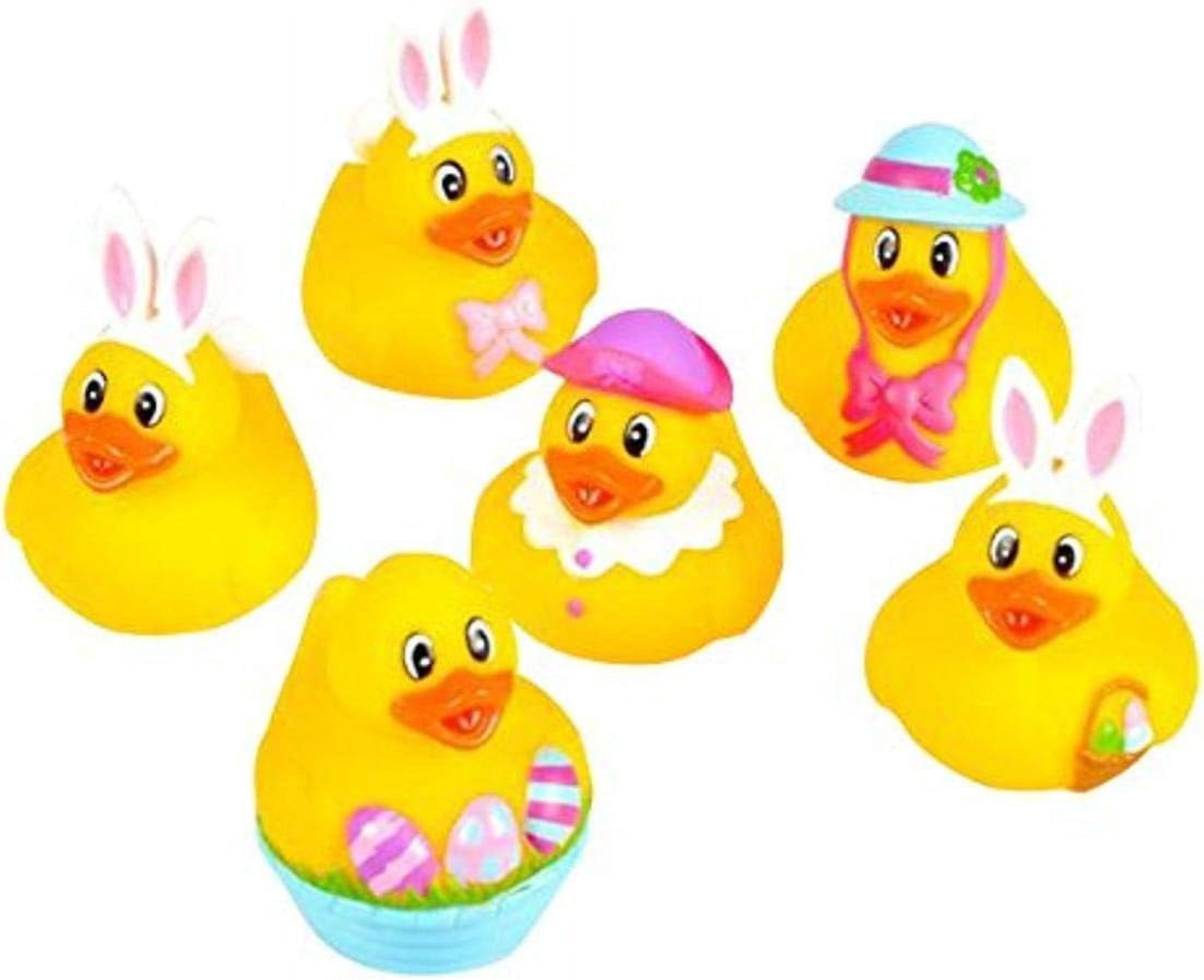 PMU Easter Celebrations Assorted Rubber Easter Duckies - Party ...