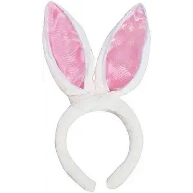 PMU Easter Celebrations Easter Boppers Satin Bunny Ears Headband ...