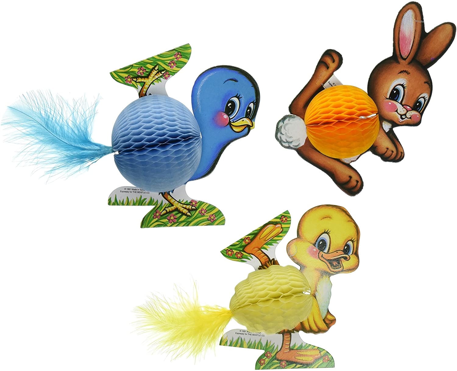 PMU Easter Celebrations Easter Mini Centerpieces 4 inch - Party ...