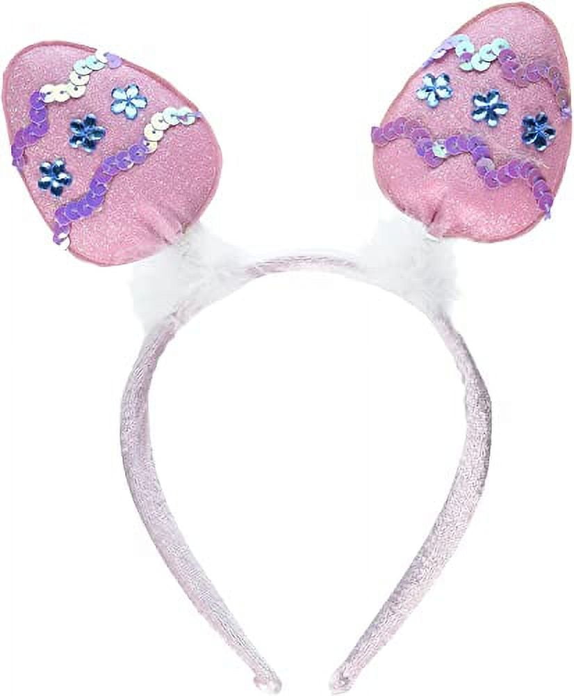 PMU Easter Celebrations Easter Pink Boppers Headband - Party Costume ...