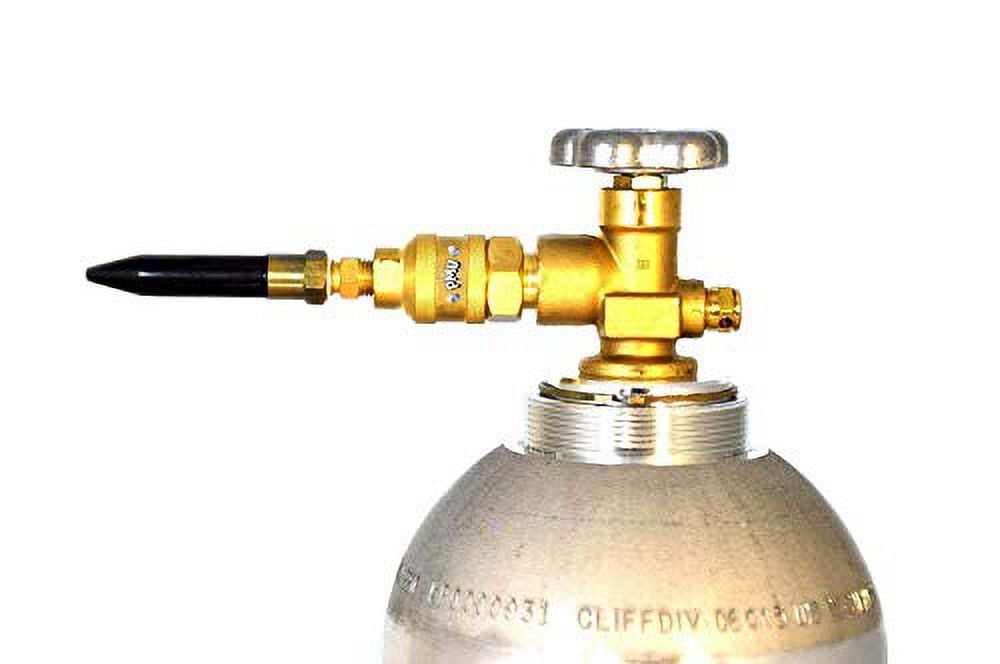 PMU Economy Helium Balloon Regulator - Fill Valve for Latex Balloons ...