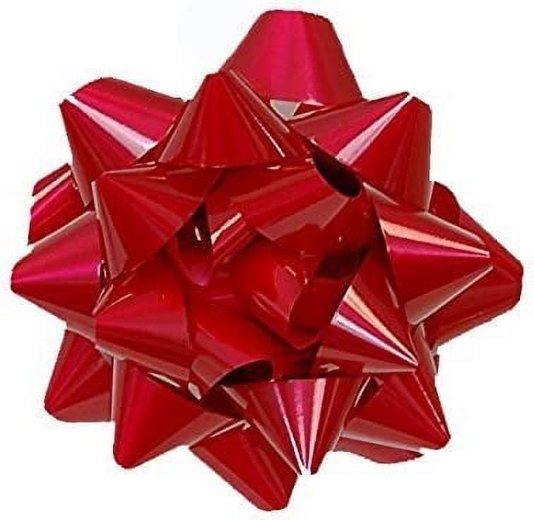 PMU Extra Large Gift Bow 13 Inch Red Metallic Mega Bow for Cars ...