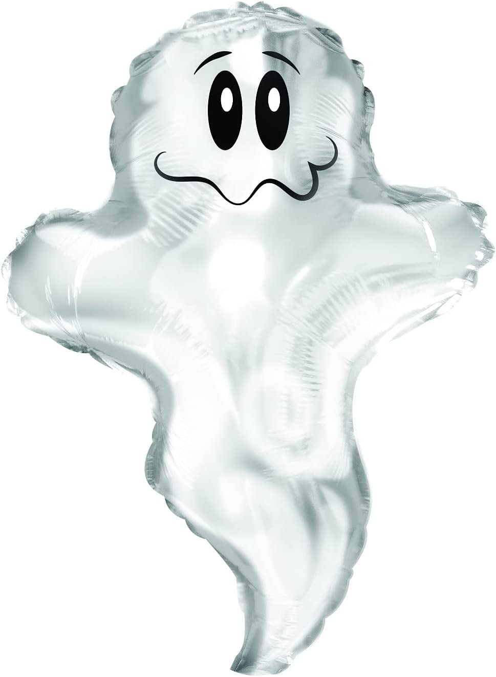 PMU Halloween Flying Ghost 24 Inch Mylar-Foil Balloon (10/pkg) Pkg/1 ...