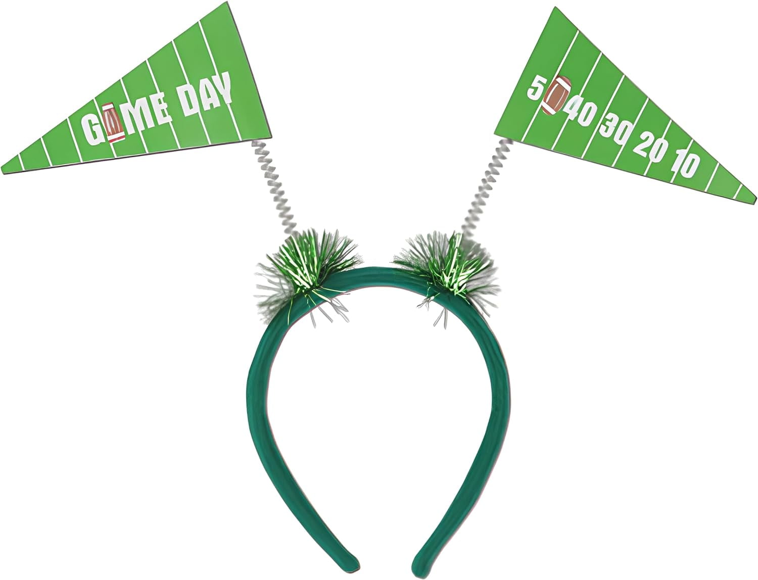 PMU Football Decorations - Game Day Pennant Flag Boppers Super Bowl ...