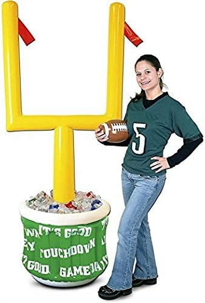 PMU Football Decorations - Inflatable Goal Post Cooler 78in height ...