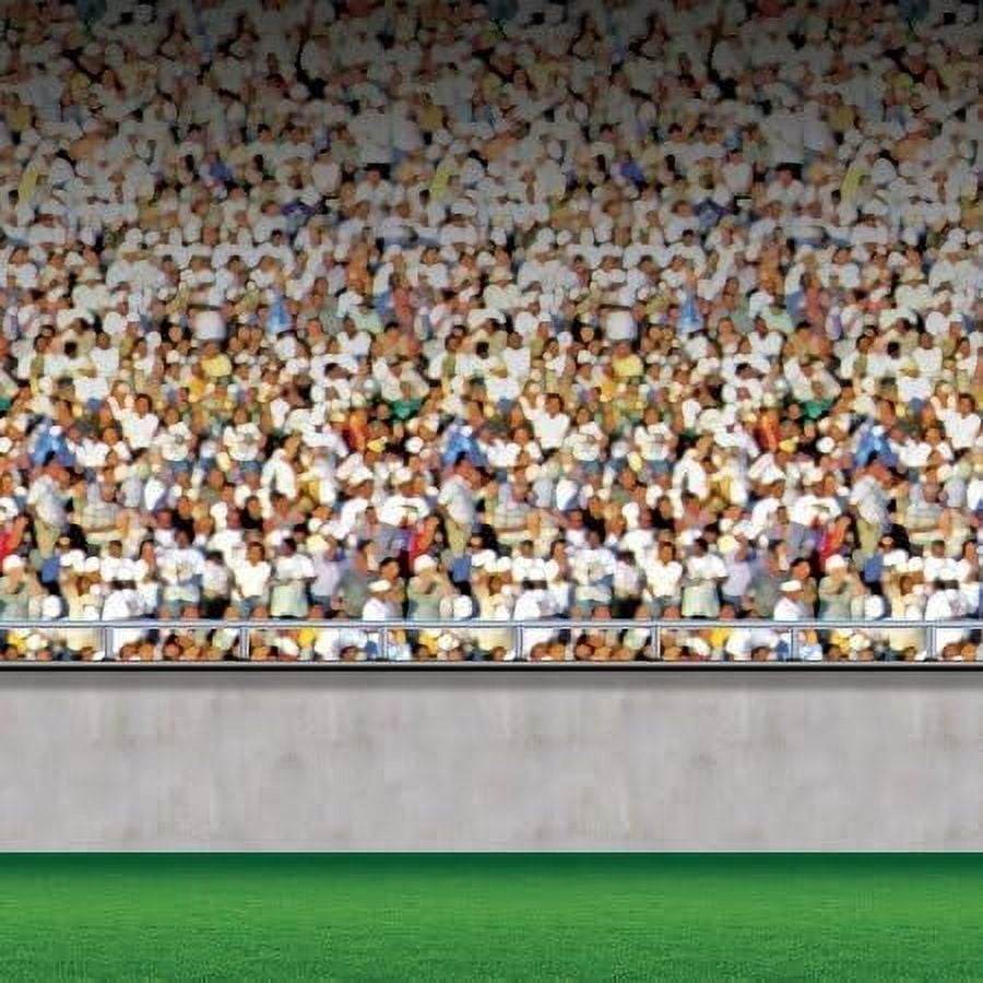 PMU Football Decorations - Lower Deck Stadium Backdrop 48in x 360in ...