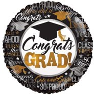 60 inch Special Delivery Grad Signs Foil Mylar Balloon - Party Supplies ...