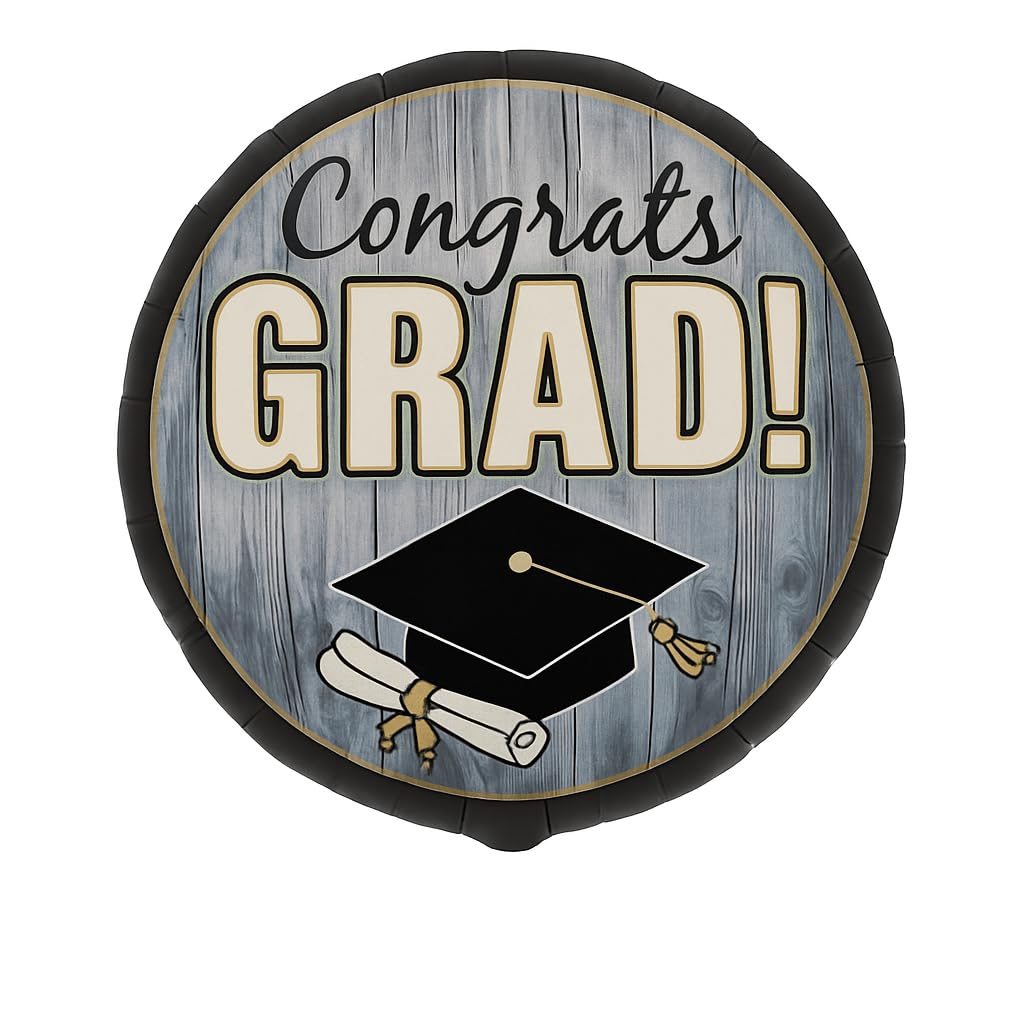 PMU Graduation "Grad Honors" 18in Mylar Balloon Pkg/1 - Walmart.com