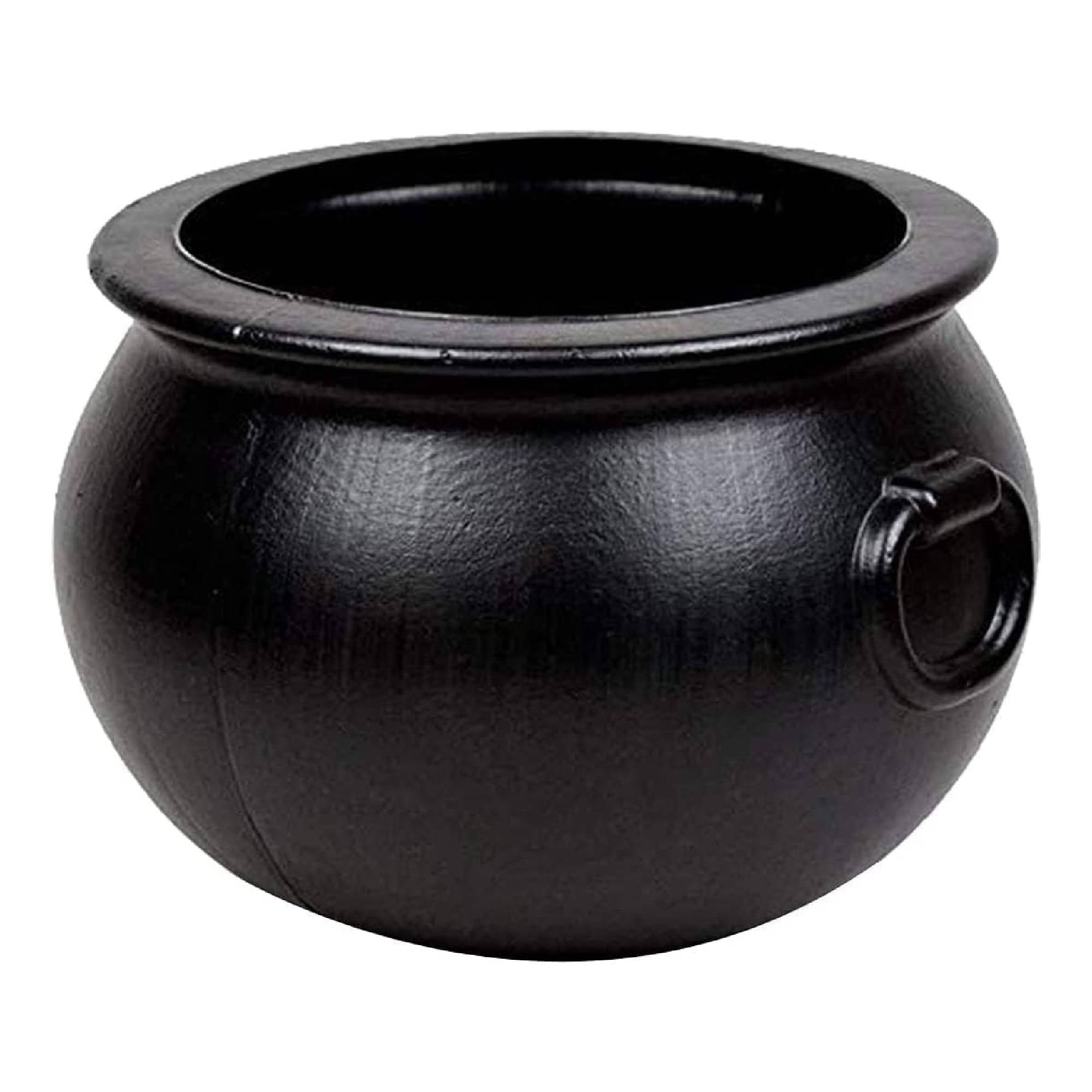 PMU 22 inch Halloween Candy Cauldron, Kids Party Favors, Treat Holder ...