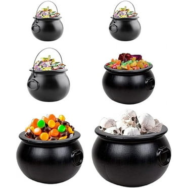 Spooky Mini Boo Bucket Figurines, Mini Halloween Nostalgia Bucket ...