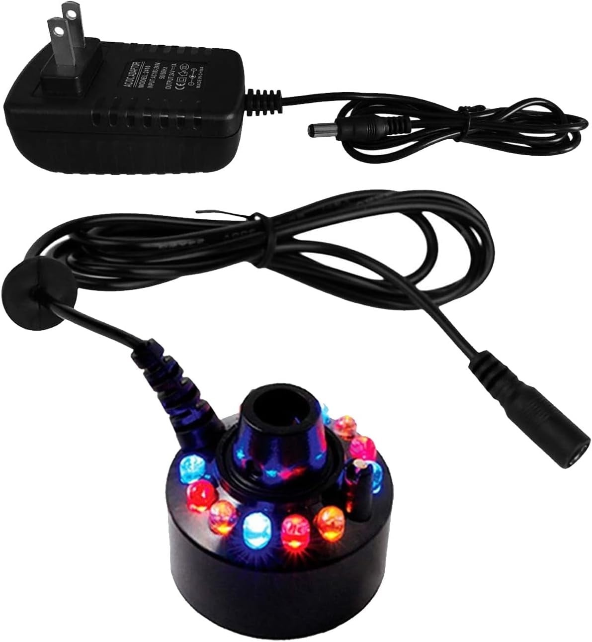PMU Halloween Cauldron Magic Multicolor Mist Fogger for Enchanting ...