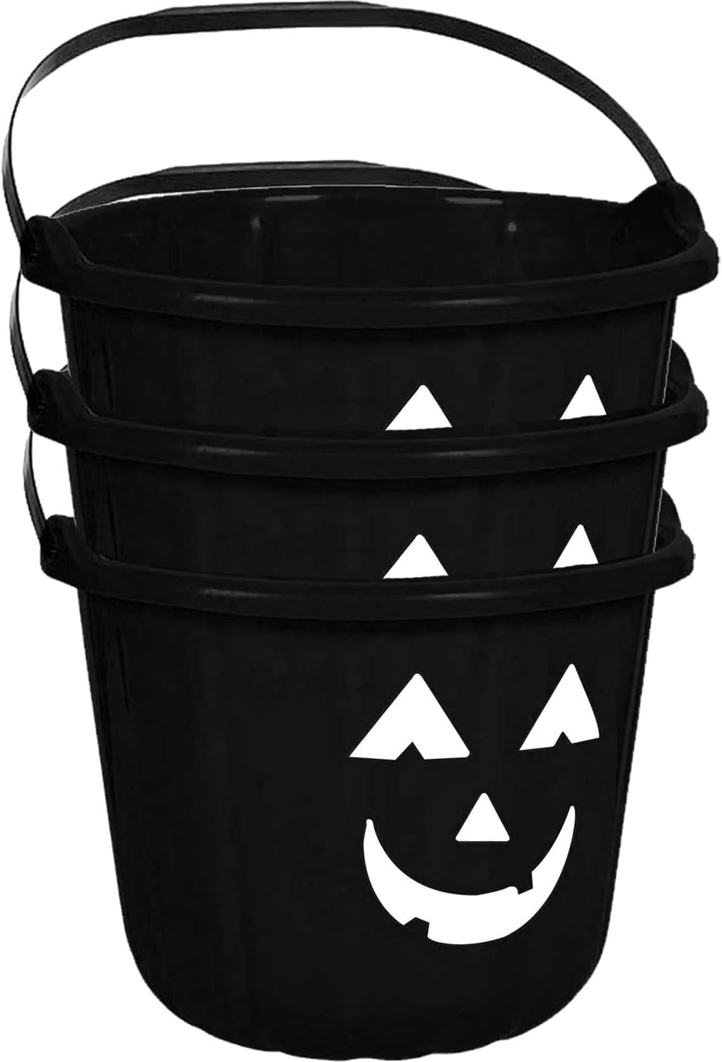 PMU Halloween Jack-O-Lantern Trick or Treat Pail Bucket - Candy Gift ...