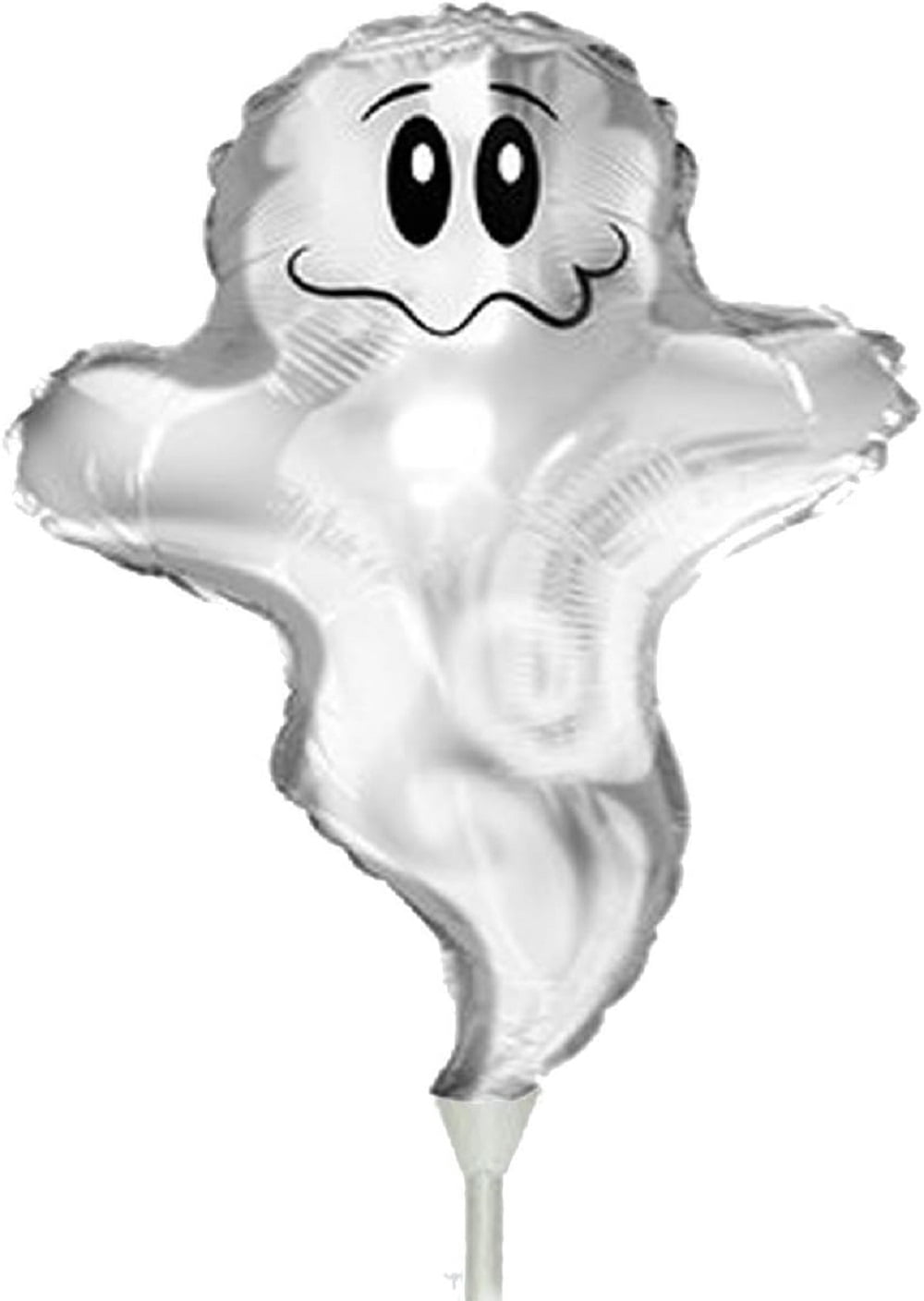 PMU Halloween Pre-Inflated Balloons "Flying Ghost" 14 Inch Air-Filled ...