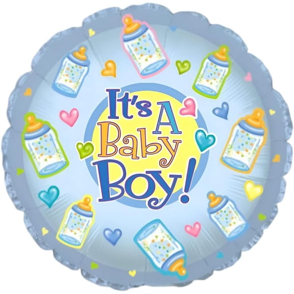 Balloon Baby Bottle
